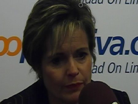 [Video] Cecilia Serrano: Quiero canalizar las inquietudes de la gente ...