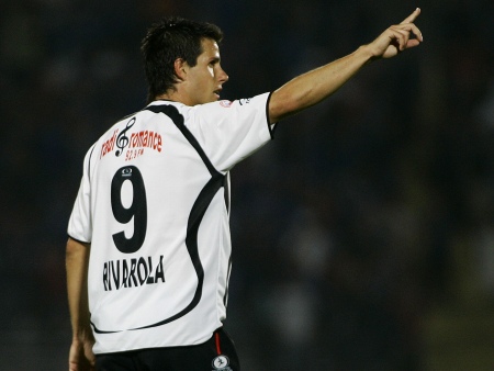 [Audio] Diego Rivarola expresó sus deseos de ser el goleador del ...