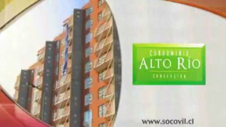 [Video] Así se promocionaba el edificio Alto Río de Concepción ...