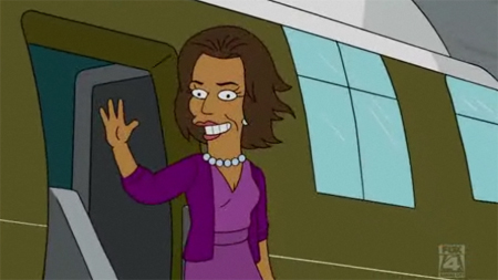 [Video] Michelle Obama es la nueva estrella de "Los Simpson ...