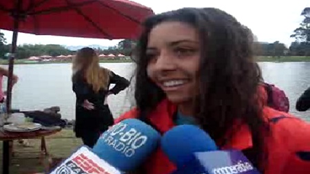 [Video] Nicole Naser se transformó en la medallista más joven de Chile ...