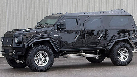 [Video] "Conquest Knight XV", un lujo de Hummer - Cooperativa.cl