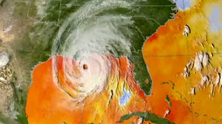 [Video] La NASA reveló imágenes del huracán Katrina a cinco años del ...