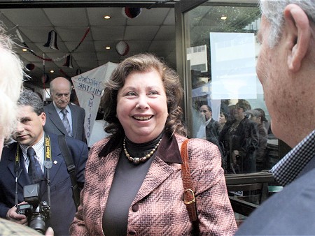 [Audio] Lucía Pinochet: Chile es lo que es gracias a mi padre ...