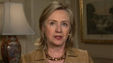 [Video] Hillary Clinton envió un mensaje a Chile en su Bicentenario ...
