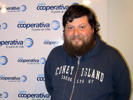 [Audio] La visión de la TV de Rodrigo Salinas - Cooperativa.cl