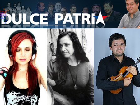 [Audio] Dulce Patria: Violeta Parra y los "30 chilenos" - Cooperativa.cl