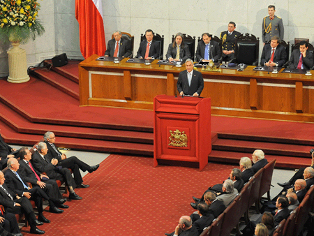 [Audio] Piñera y su nuevo lapsus: "Eusebio Libio" - Cooperativa.cl