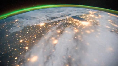 [Video] Increíble video de la Tierra girando - Cooperativa.cl