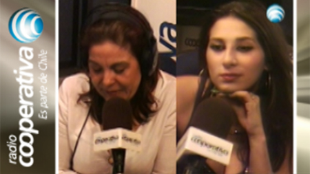 [Video] Perla relató por qué no quiere estar en la Vedetón - Cooperativa.cl