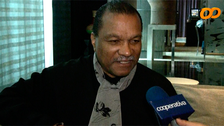 [Video] "Lando Calrissian" en Chile: "Star Wars" perdurará por siempre ...