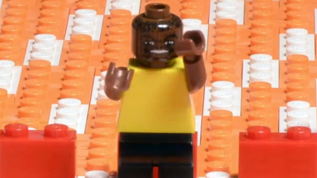 [Video] El triunfo de Usain Bolt en versión Lego - Cooperativa.cl