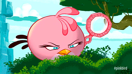[Video] Conoce a "Pink Bird", el nuevo personaje de "Angry Birds ...