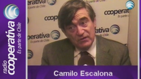 [Video] Camilo Escalona: Fernando Matthei tuvo un momento clave en la ...