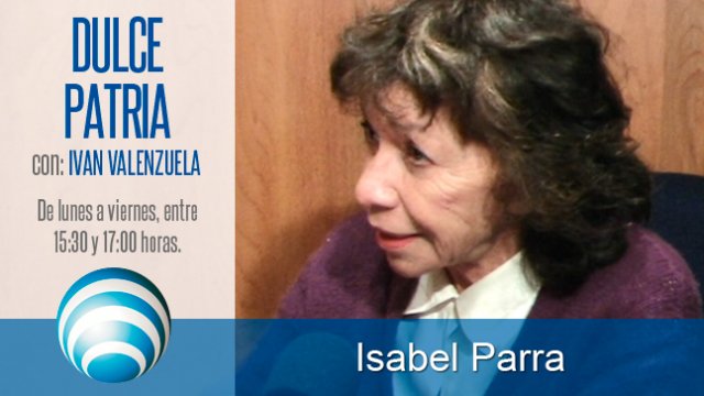 [Audio] Dulce Patria: Isabel Parra y su disco de cuecas - Cooperativa.cl