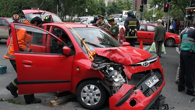 [Fotos] Accidente de tránsito dejó una persona herida en Santiago ...