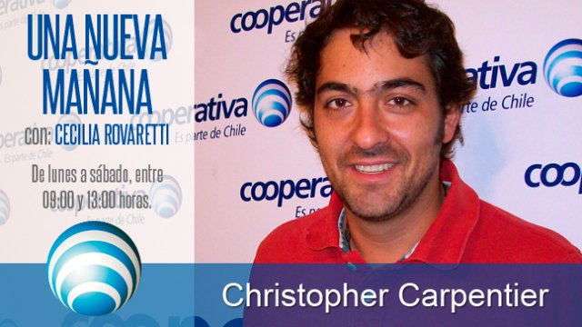 [Audio] El chef Christopher Carpentier y los tips para comer bien de ...
