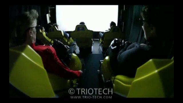 [Video] La tecnología de cine 6D que llegó a Chile - Cooperativa.cl