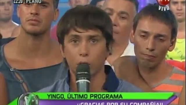 [Video] Así fue el final de Yingo - Cooperativa.cl