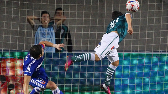 [Audio] Boris Sandoval marcó la ventaja para Santiago Wanderers ante U ...