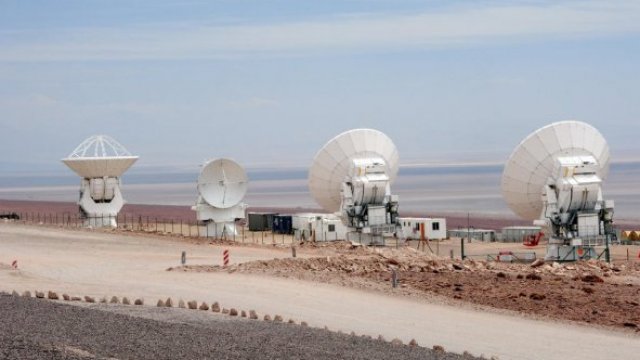 [Fotos] Así es el complejo de ALMA en el Desierto de Atacama ...
