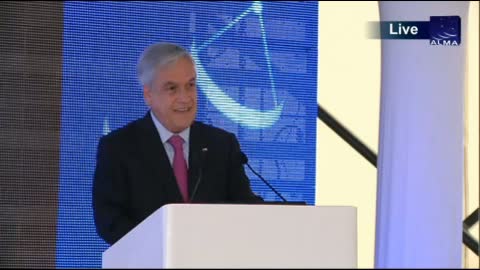 [Video] Piñera inauguró ALMA: Chile se ha convertido en la capital de ...