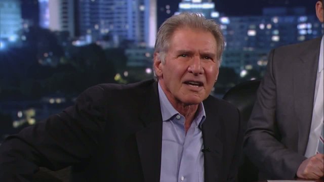 [Video] Harrison Ford muy "furioso" en televisión - Cooperativa.cl