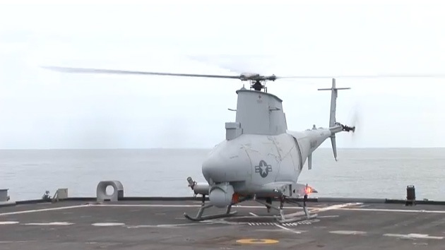 [Video] La Armada de EE.UU. presenta su primer escuadrón de drones ...