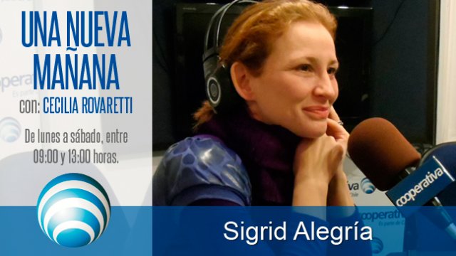 [Audio] Sigrid Alegría y su rol en el musical "Chicago" - Cooperativa.cl
