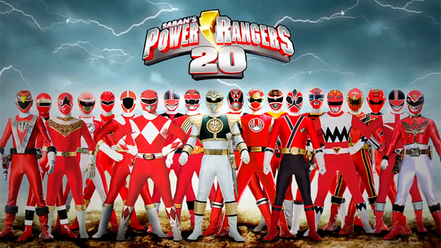[Video] La evolución de los "Power Rangers" en 20 años - Cooperativa.cl