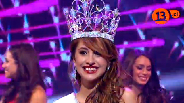 [Video] Revive la coronación de la nueva Miss Chile - Cooperativa.cl
