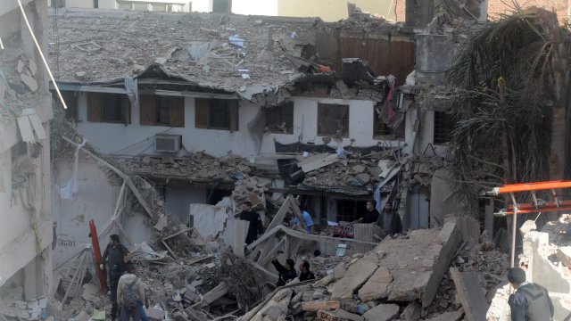 [Fotos] Explosión dejó 12 muertos y 63 heridos en Argentina ...