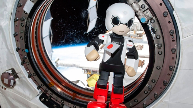 [Video] Robot astronauta habla por primera vez desde el espacio ...