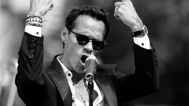 [Video] Marc Anthony presentó video para "Vivir mi Vida" - Cooperativa.cl