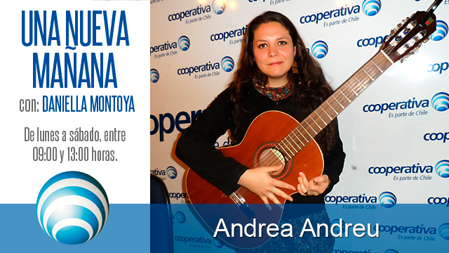 [Audio] Andrea Andreu y el legado de Margot Loyola - Cooperativa.cl