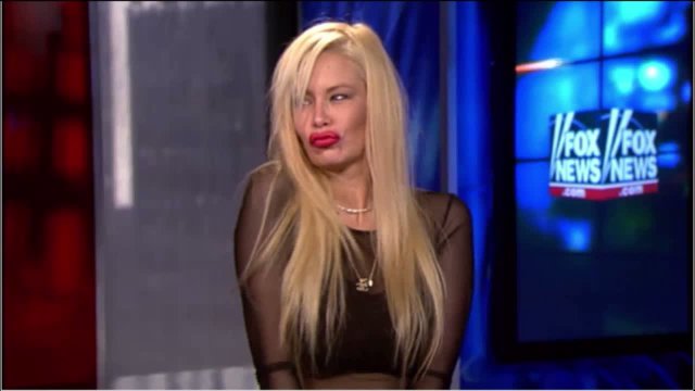 [Video] La extraña entrevista de Jenna Jameson en Fox - Cooperativa.cl