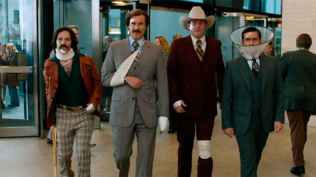 [Video] Revise el nuevo trailer de "Anchorman 2: La Leyenda Continúa ...