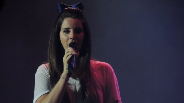 [Fotos] La sorprendente noche de Travis y Lana del Rey en Santiago - Cooperativa.cl