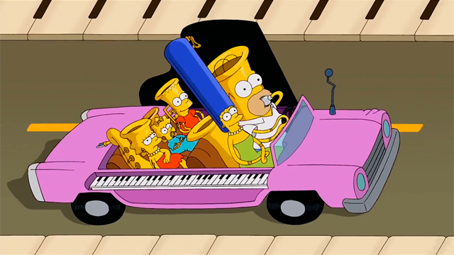 [Video] Personajes de Los Simpson se convierten en instrumentos ...
