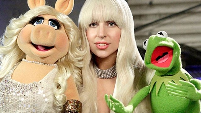 [Video] Lady Gaga y su festejo junto a los Muppets - Cooperativa.cl