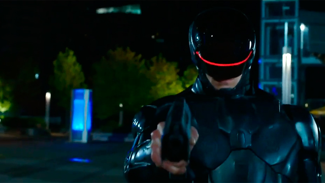 [Video] Revise la nueva escena liberada de "Robocop" - Cooperativa.cl