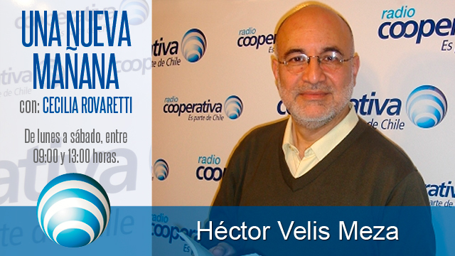 [Audio] Héctor Velis-Meza y su libro que enseña a reclamar - Cooperativa.cl