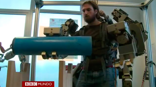 [Video] Esqueleto robótico permite aumentar los poderes humanos ...