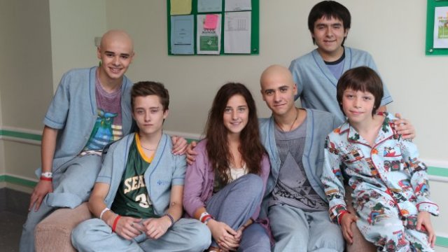 [Fotos] "Pulseras Rojas" la comentada nueva serie de TVN - Cooperativa.cl