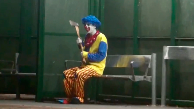 [Video] El terrorífico payaso que sigue asustando a EE.UU. - Cooperativa.cl