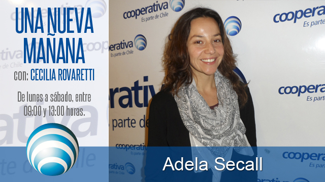 [Audio] Adela Secall y su rol en la teleserie "Volver a amar ...