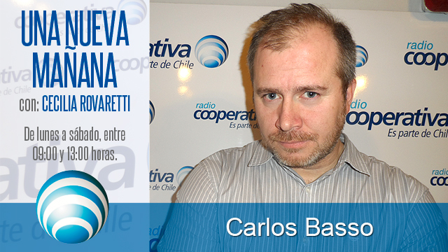 [Audio] Carlos Basso y la inspiración para "Desaparecido en Concepción ...