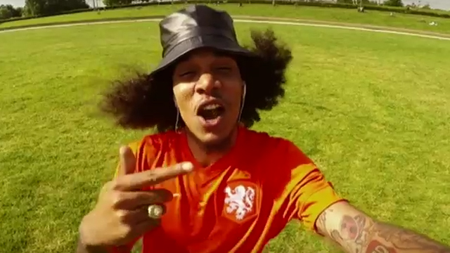 [Video] Digitzz y el rap para la selección de Holanda - Cooperativa.cl