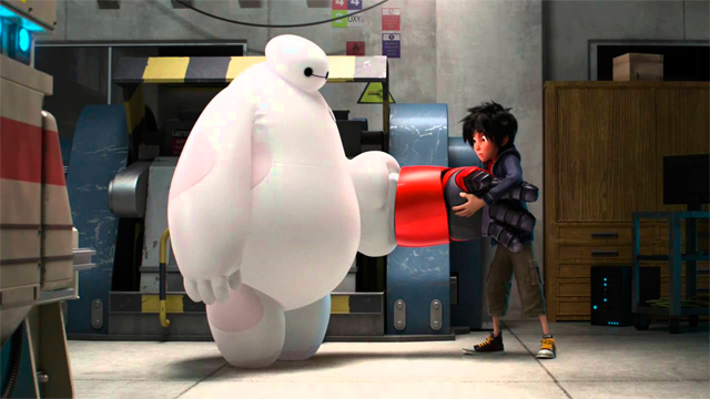 [Video] Disney reveló material inédito de su nueva película "6 Grandes ...