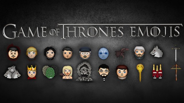 [Fotos] Conoce los emoticones de "Game of thrones" - Cooperativa.cl
